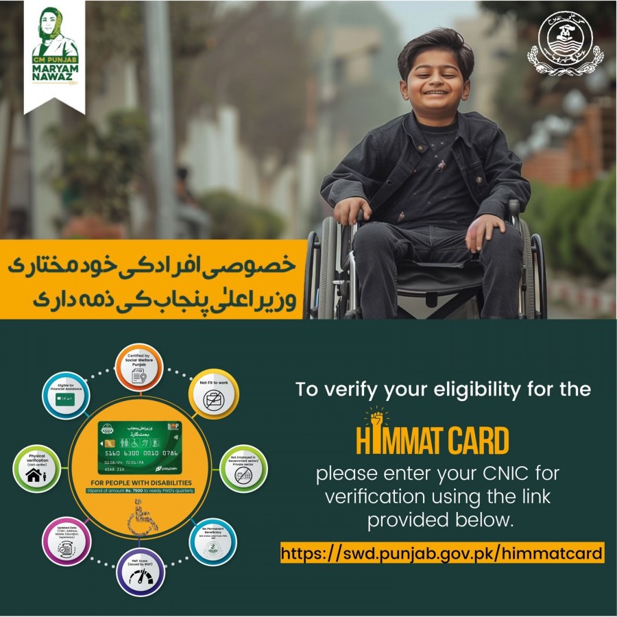 Punjab Govt Himmat Card Scheme 2024 | Zameen Blog