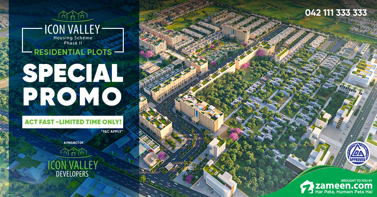 Plots' Possession in Icon Valley Phase 2 with Just 35% Down!