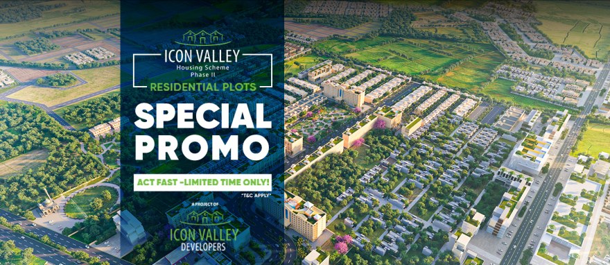 Plots' Possession in Icon Valley Phase 2 with Just 35% Down!